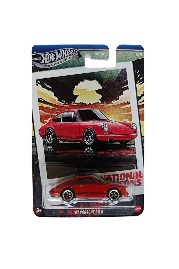 HOT WHEELS SILVER SERİES '67 PORSCHE 911 R - Fiyatı, Yorumları