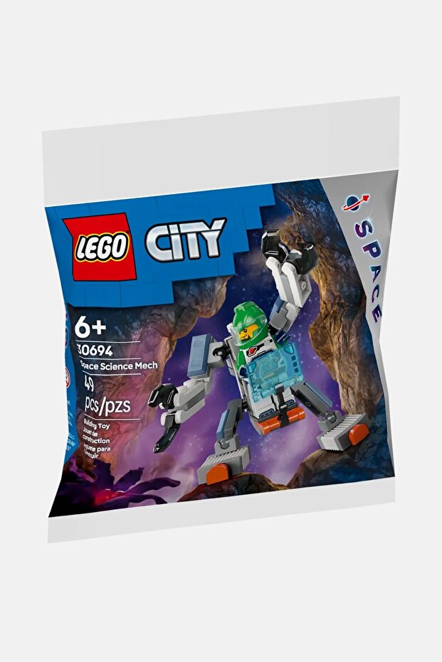 LEGO City 30694 Space Robot Science Mech- Trendyol