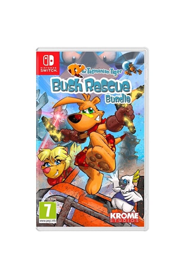 Krome Studios TY το πακέτο διάσωσης Tasmanian Tiger HD Bush για τη Νέα ...