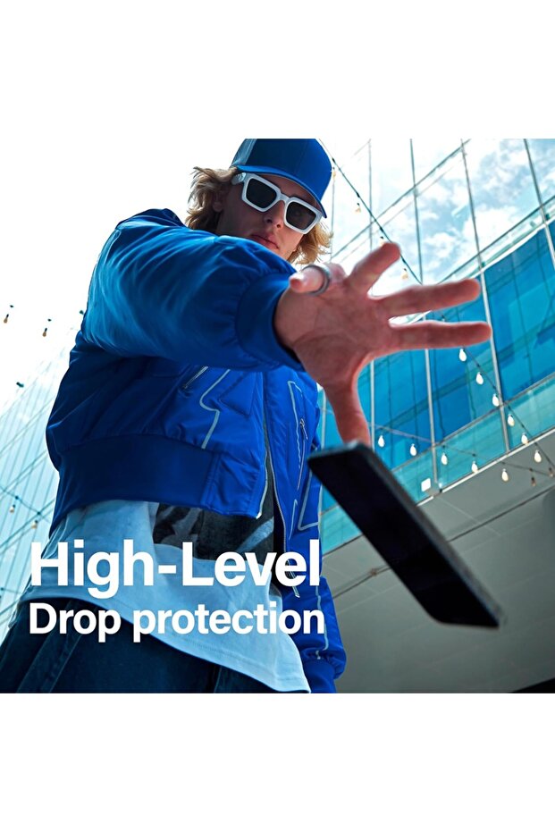 CARE by PanzerGlass® Glass Film for iPhone 17 Air, Ultra-Wide Fit w ...