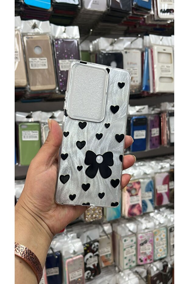 TECNOTREND İnfinix Hot 50 Pro Plus 4G Hologramlı Ins Style Premium SİLİKON Kılıf - Fiyatı, Yorumları