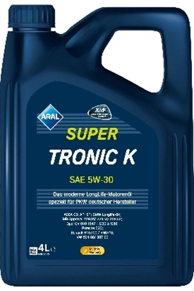 Aral Engine Oil SKODA SCALA (NW1) 2019-2024 15F476 (Diesel)- Trendyol