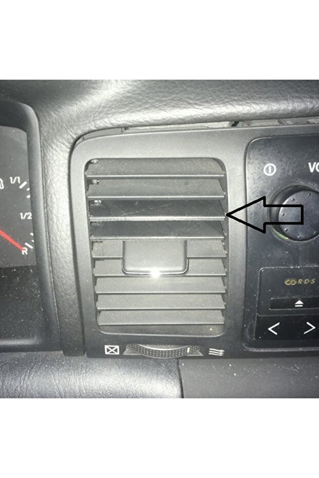 Genel Markalar Toyota Corolla 2004 Klima Kalorifer Izgarası 2 Adet ABS ...