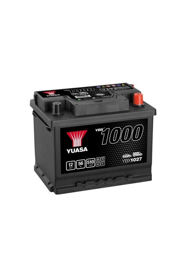 Yuasa Starter Battery MERCEDES-BENZ HECKFLOSSE 1961-1968 YBX1027- Trendyol
