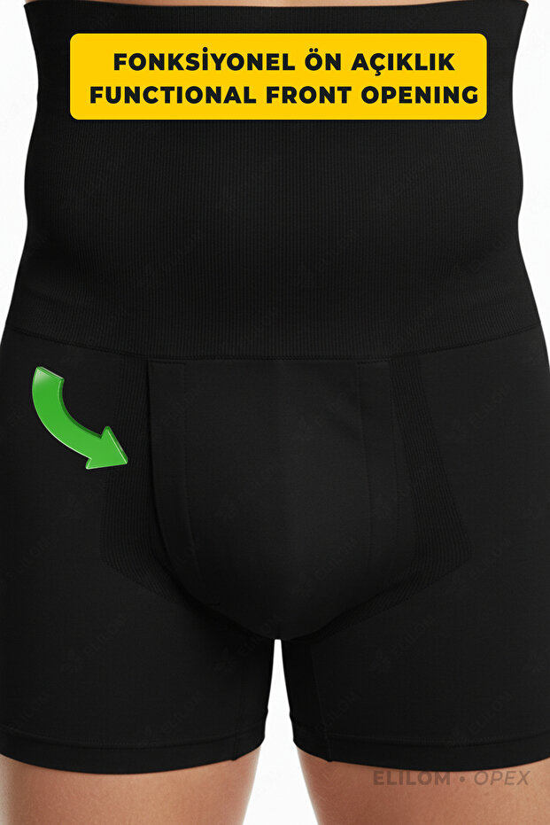 elilom Κορσέ Μπόξερ για μέση, κοιλιά, κοιλιακούς εφέ σύσφιξης και ...