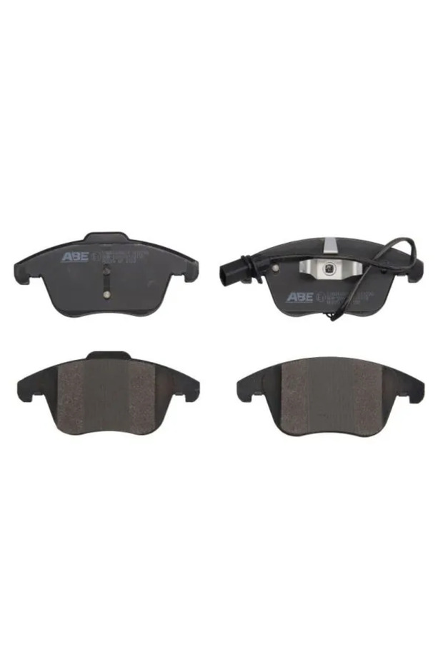 Abe Brake pad set front axle disc brake AUDI A4 B8 2007-2015 C1A043ABE ...