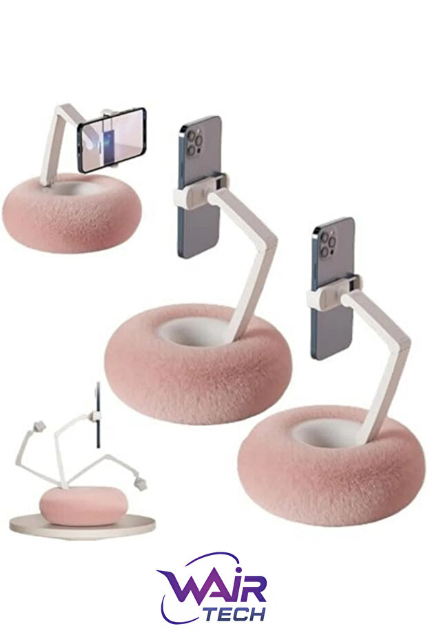 Wair Teknoloji Peluş Yastık 360 Derece Rotasyon Yükseklik ve Açı ...