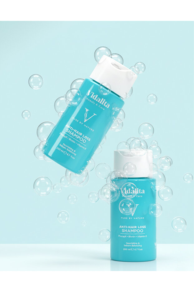Vidalita Beauty & Care Anti-Hair Loss Shampoo – Procapil, Biotin ...
