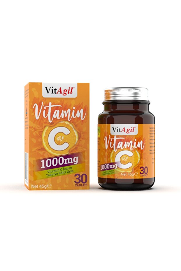 Vitagil Vitamin C 1000 Mg - 30 Tablet - Fiyatı, Yorumları