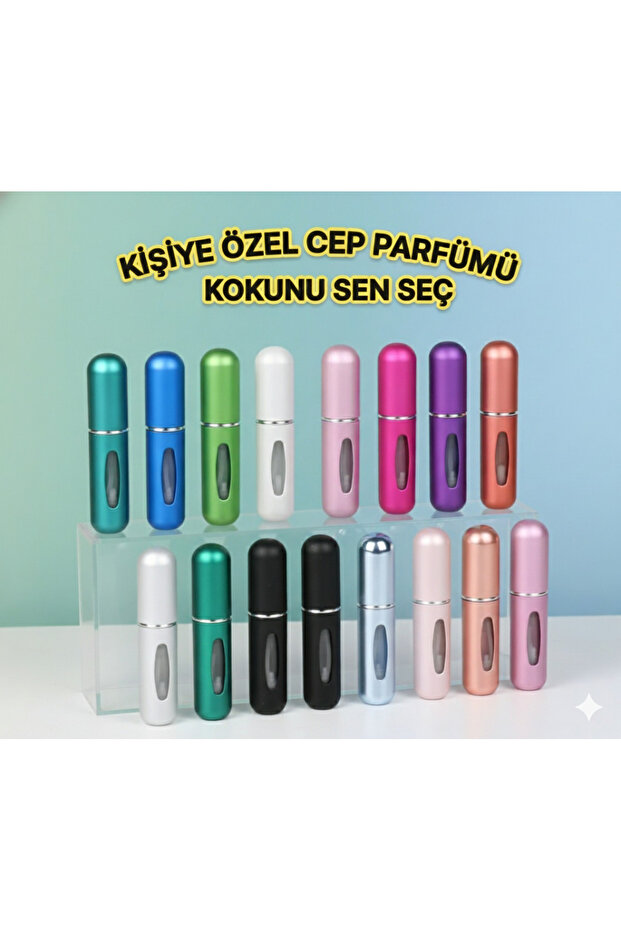 Soel Parfüm Soel Cep Parfüm Şişesi İstediğin Kokuyu Sen Seç (Dolu ...