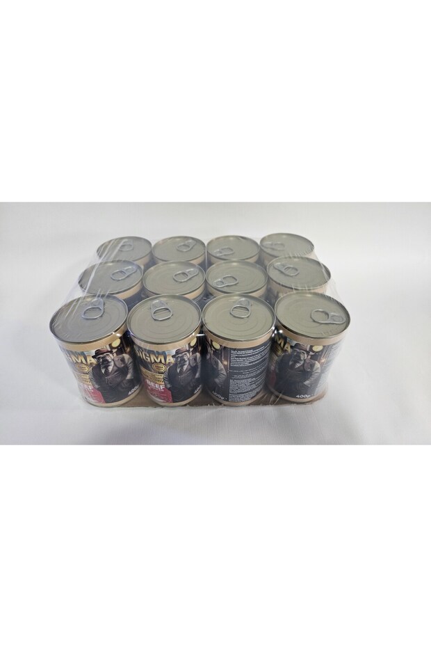 Sigma Premium 12li Koli (%10 Avantajlı) Somonlu Konserve 400gr Kedi ...