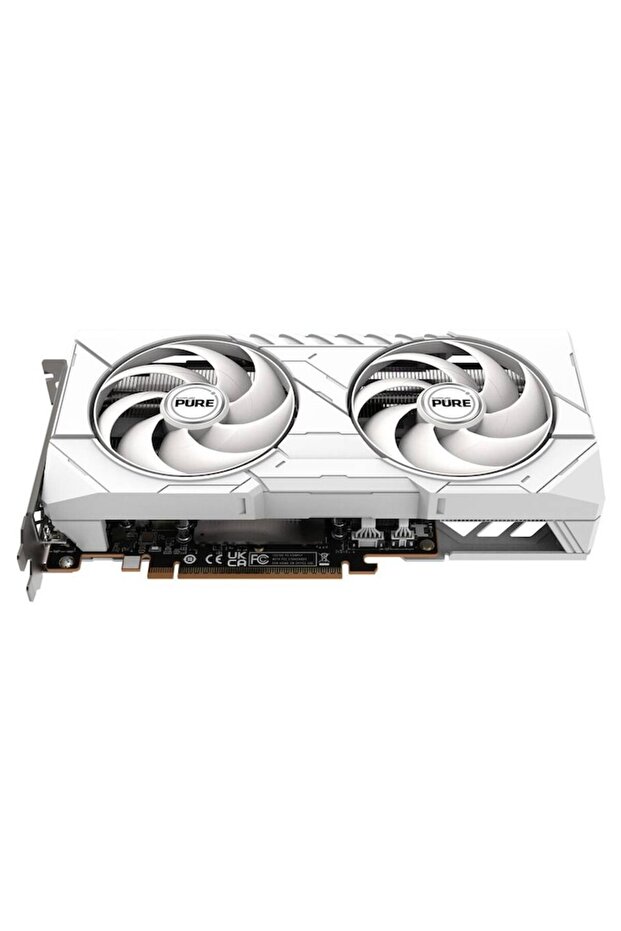 SAPPHIRE PURE AMD RADEON RX 9060 XT 16GB GDDR6 128-bit, PCIe 5.0, 2x ...