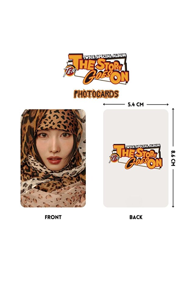 Kpop Dünyasi TWICE '' TEN : The Story Goes On '' Photocards Set POB 1 - Fiyatı, Yorumları