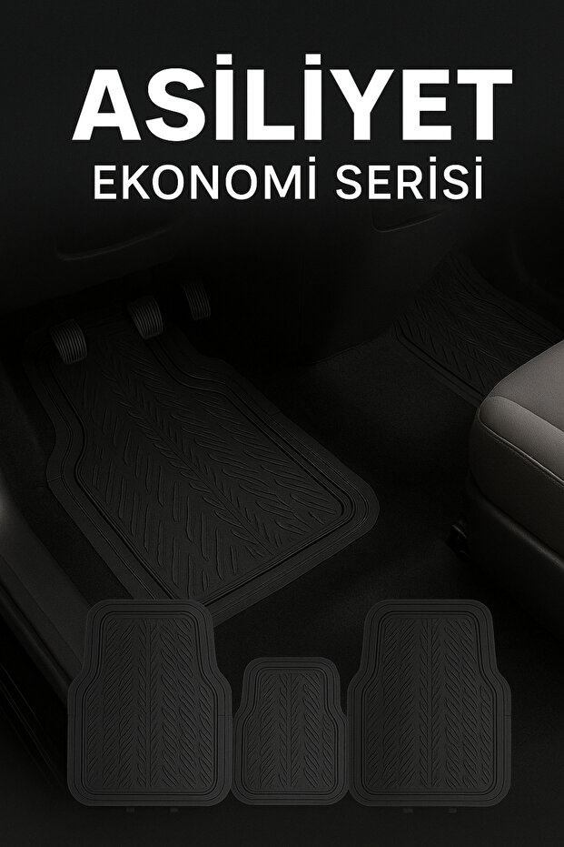 Unikum Renault R12 Toros Uyumlu Ekonomik F1 Model Sert Plastik 4 Parça ...