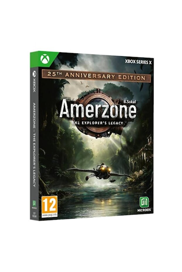 Microids Amerzone: The Explorer's Legacy 25th Anniversary Edition (για ...