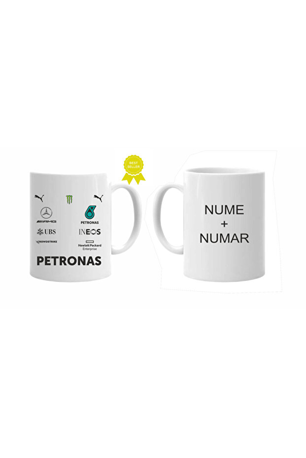 NO N4ME George Russell Kimi Antonelli AMG Petronas Formula 1 Mug- Trendyol
