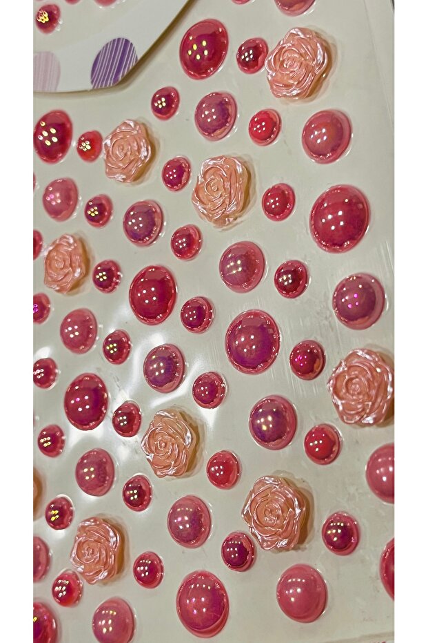 Next Plus Pink Sugar 3D Üç Boyutlu Taş 110 Adet Işıltılı Yüz Ve Vücut ...