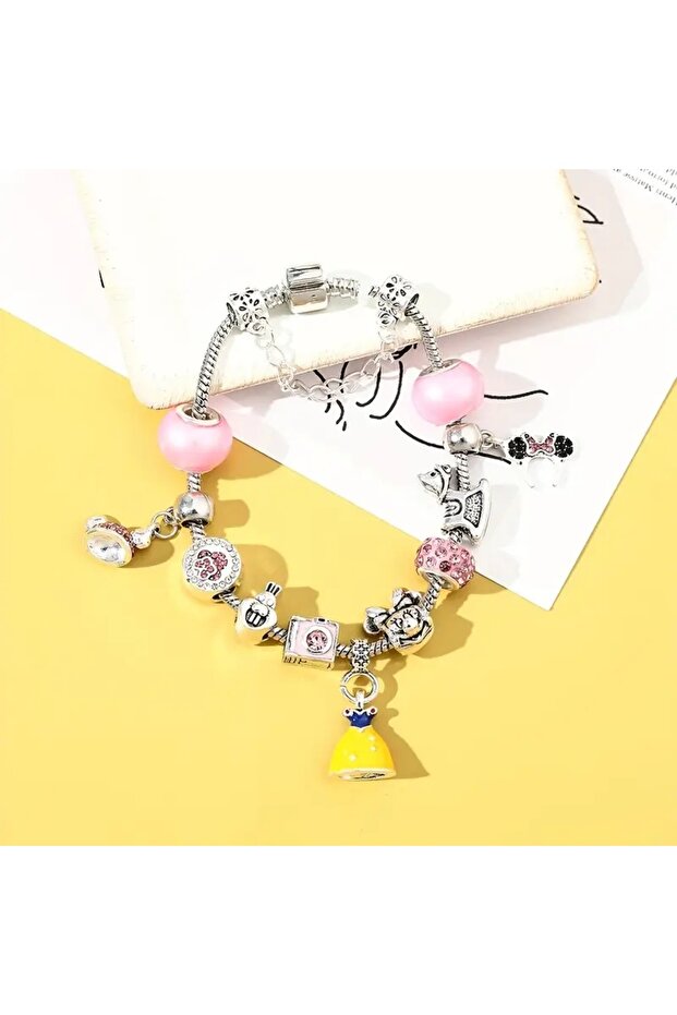 takantakana Yeni Tarz , Disney Princess Minnie Aşk , Sevgi Charmlı ...