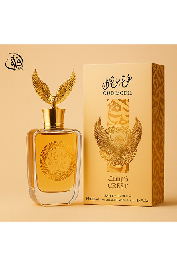 Afaq Eau de parfum, Oud Model Crest, unisex, 100 ml- Trendyol