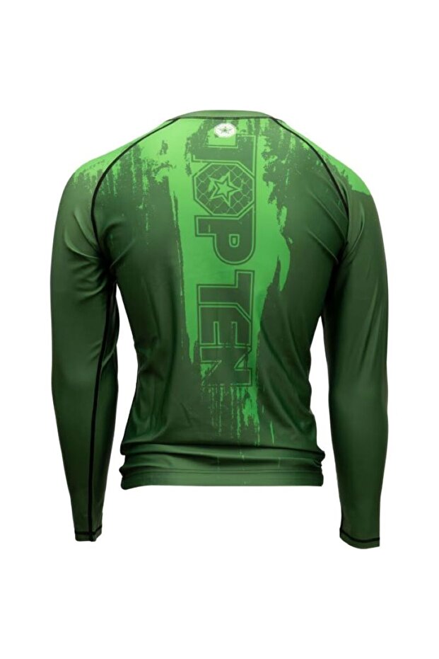 Topten MMA BJJ Uzun Kollu Rash Guard "Power Ink" - Fiyatı, Yorumları