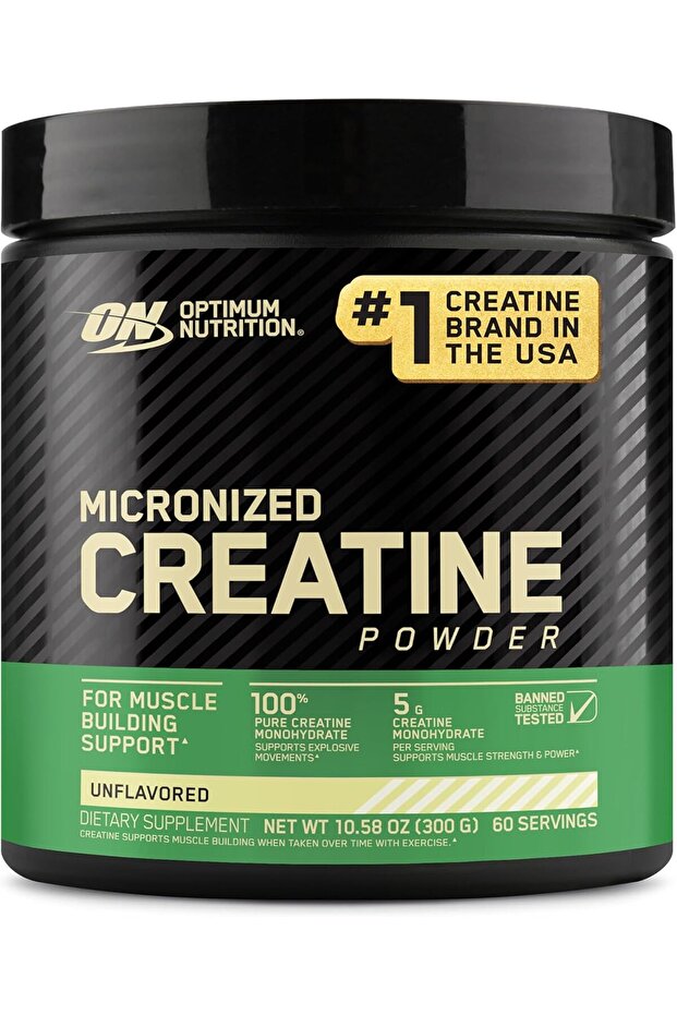 Optimum Nutrition (ON) Micronized Creatine Powder for Muscle Building ...