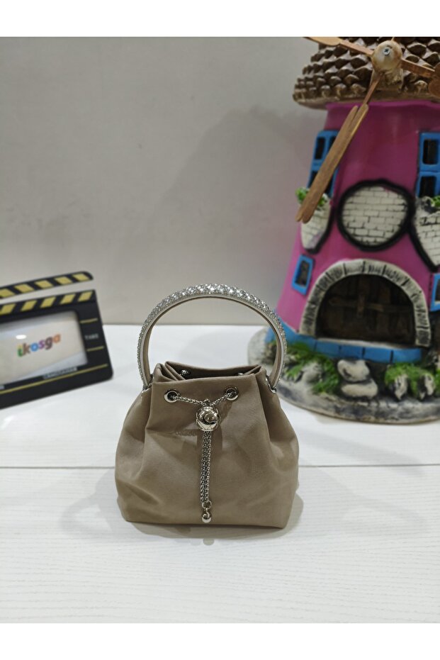 ikosga Kadın vizon süet şık çanta zincirli en 15 cm boy 16 cm - Fiyatı ...