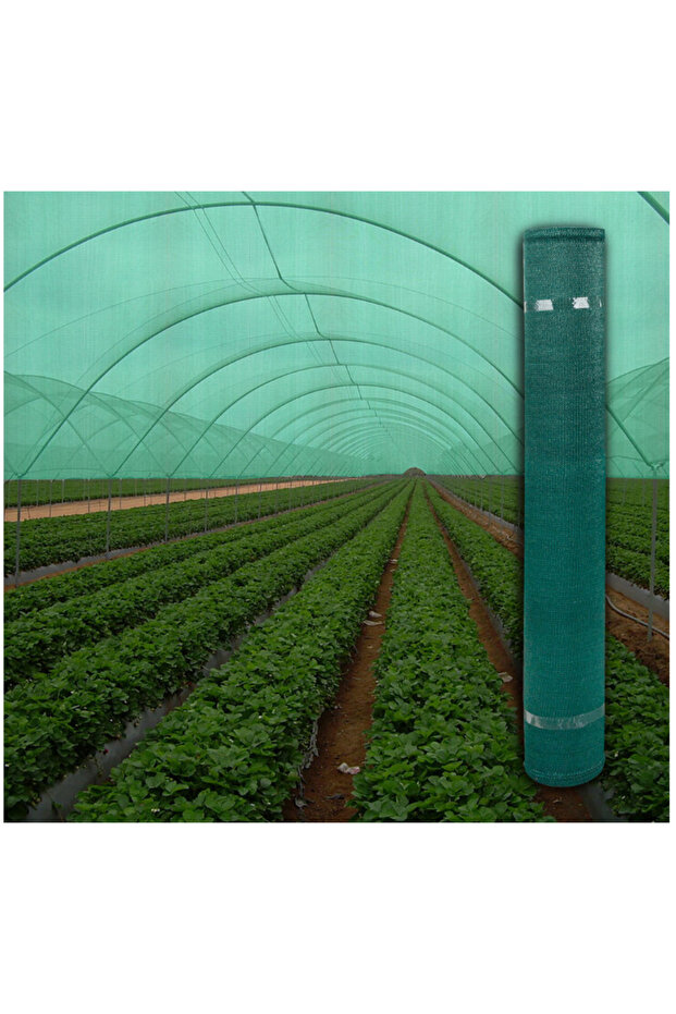 Evotools Πράσινο HDPE UV Σκίαστρο Καθαρή Πυκνότητα: 95 - 50 ml 50 x 2 m ...