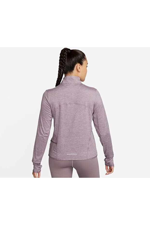 Nike Dri-FIT Swift UV Çeyrek Fermuarlı Kadın Koşu Üst FB4316-536 ...