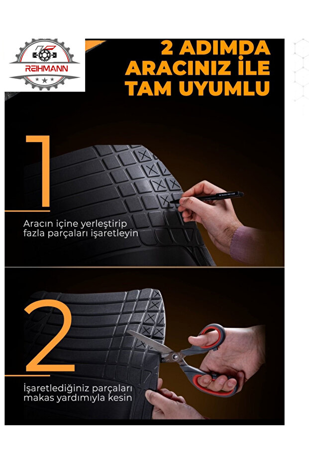 REIHMANN Volkswagen Passat CC 2012-2013-2014-2015-2016-2017-2018-2019 ...