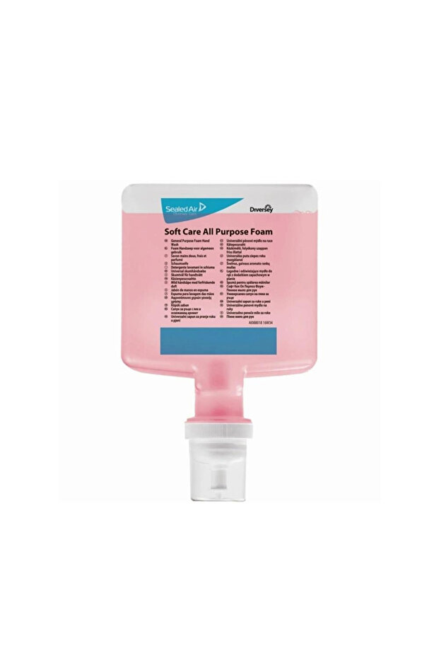 Diversey Soft Care All Purpose Foam Kartuş Köpük Sabun 1,3L - Fiyatı ...