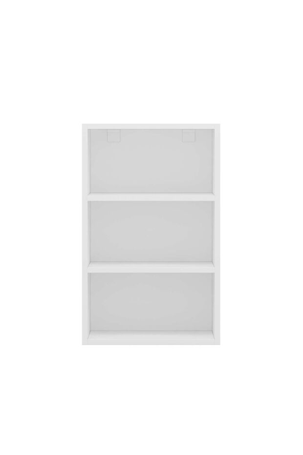 Alvinka Mutfak Modül Üst 1Dk2R 45-H72Cm Dolap Beyaz Alm Cam Suntalam ...