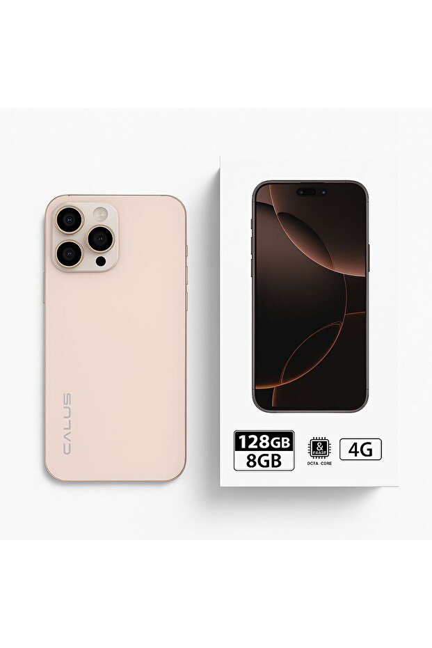Genaric CALUS IP16 PRO MAX 128GB - 8GB RAM 5500mAh Mobile Phone- Trendyol