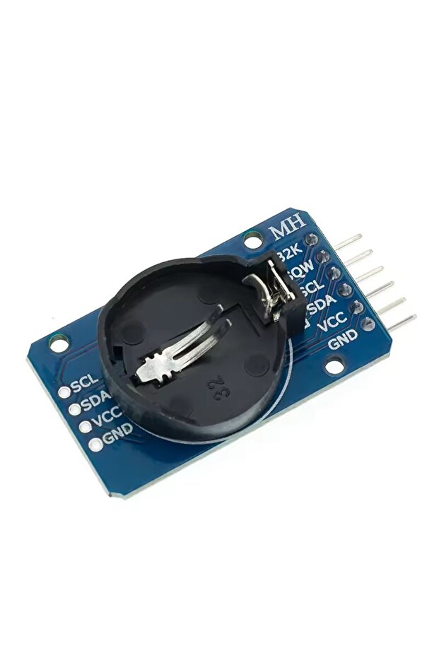 Sastron DS3231 Real-Time Clock (RTC) Module – I2C Digital Clock for ...