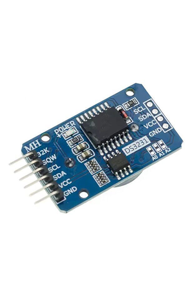 Sastron DS3231 Real-Time Clock (RTC) Module – I2C Digital Clock for ...