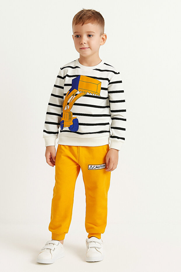 CiciTime Çocuk Modası Boys Long Sleeve Casual Bottom Top Set for ...