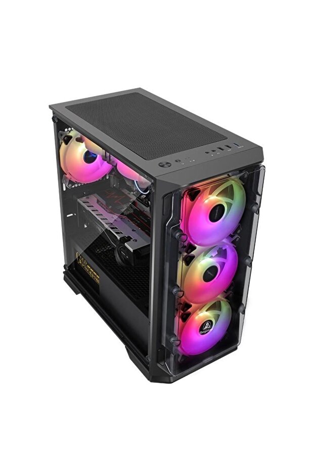 PROLINE Σύστημα PC GAMING AMD Ryzen 5 5500, 16GB RAM, SSD 500GB, VIDEO ...