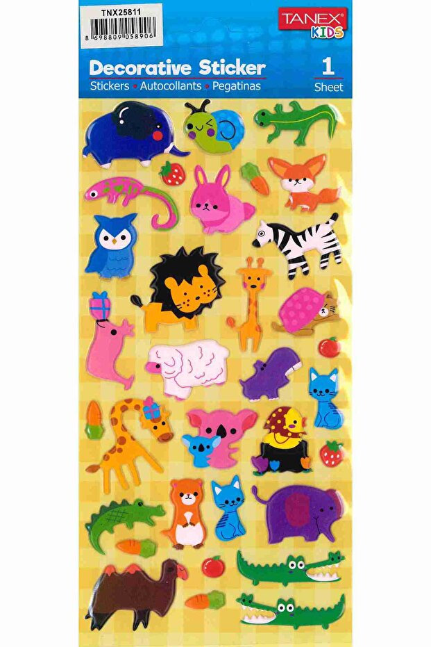 Tanex Decoratıve Sticker TNX-25811 - Fiyatı, Yorumları