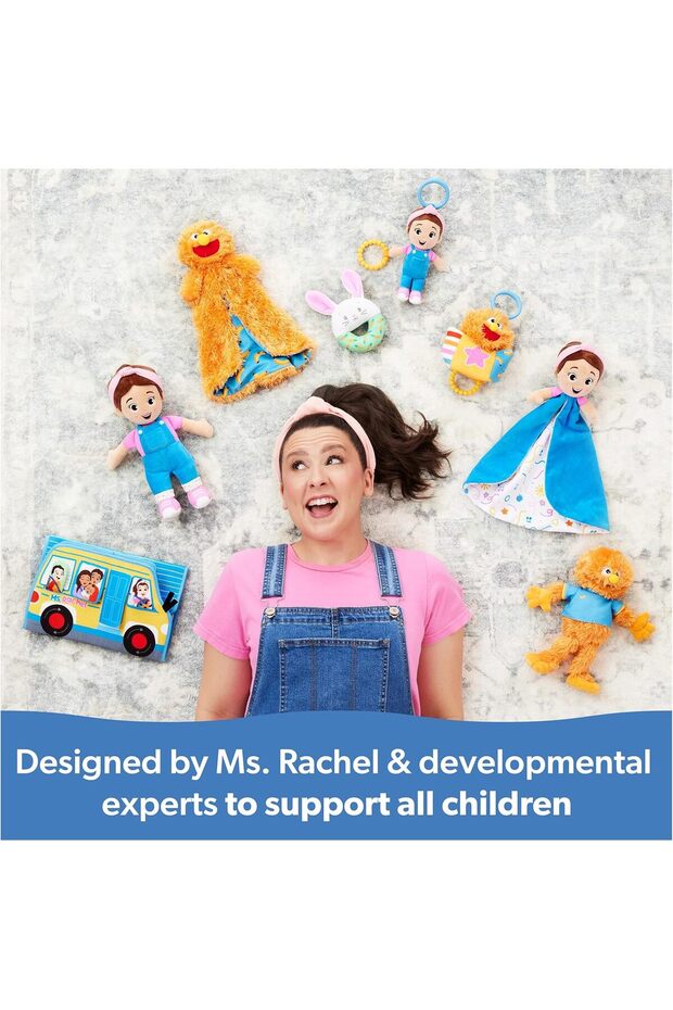 Ms. Rachel دمية هيربي للعناق والراحة- ترينديول