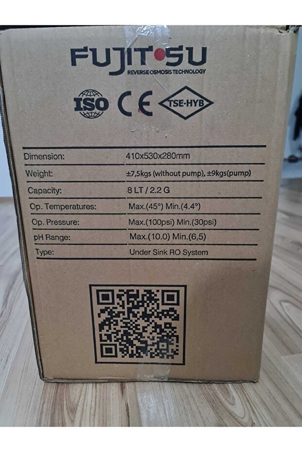 FUJITSU SU ARITMA CİHAZI (POMPALI) - Fiyatı, Yorumları