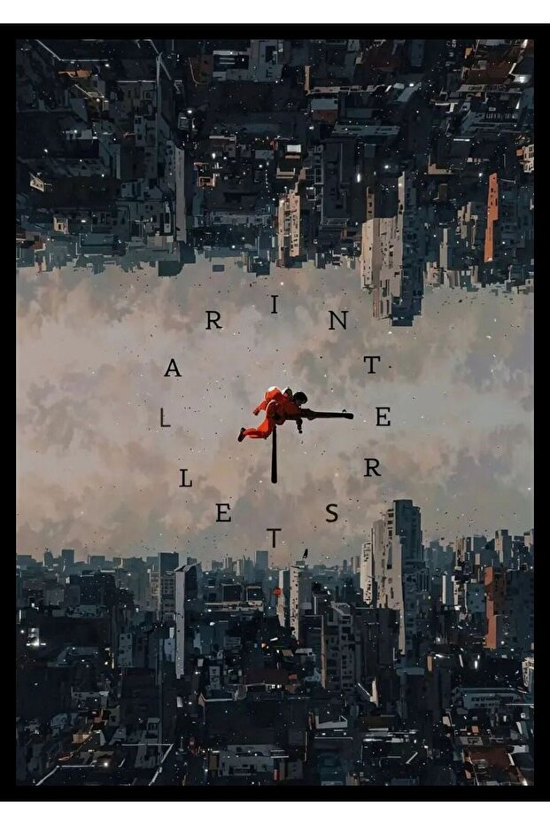 BONANZA Interstellar Film Art Ahşap Poster - Fiyatı, Yorumları