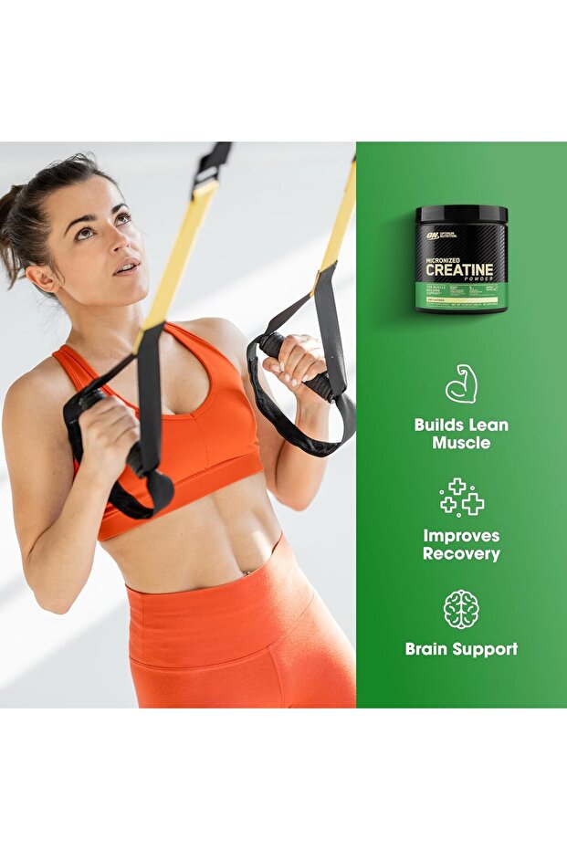 Optimum Nutrition (ON) Micronized Creatine Powder for Muscle Building ...