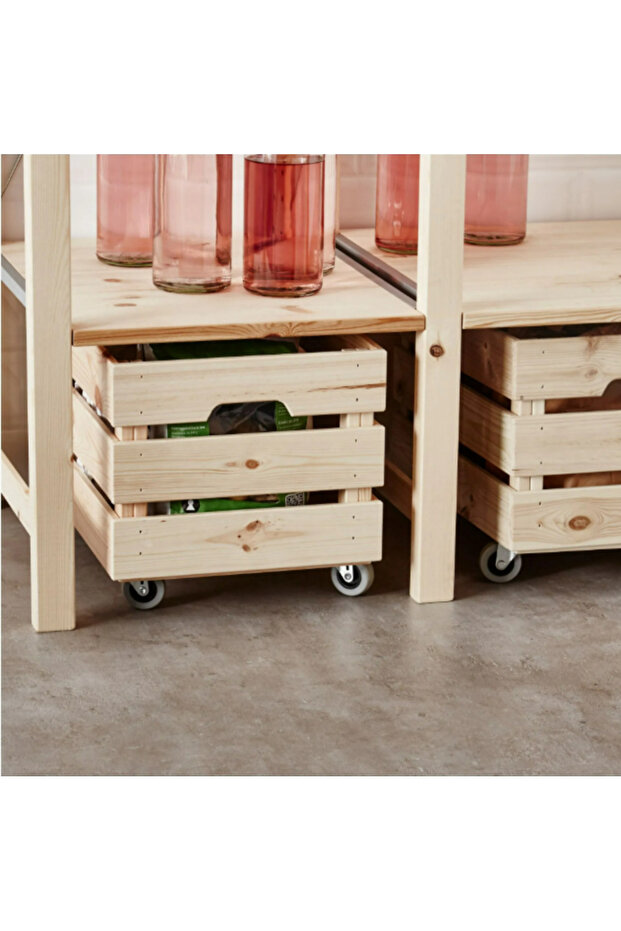 IKEA RILL mobilya tekerleği, gri, tekerlek çapı 50 mm (4 adet) - Fiyatı ...