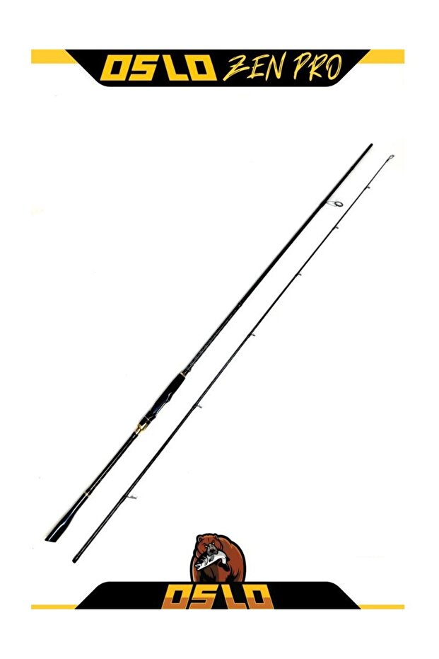 Oslo Prime 4000 274cm 8-42gr Zen Pro Karbon Rapala Maket Balık Spin ...