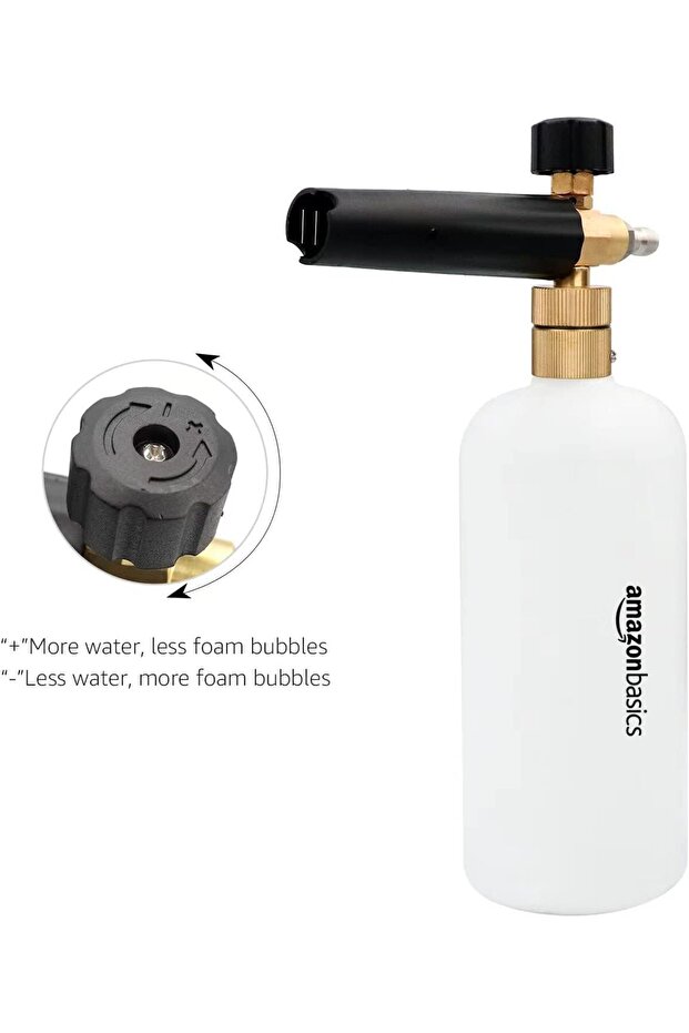 Amazon basics Snow Foam Lance with Quick Connect for Pressure Washer ...
