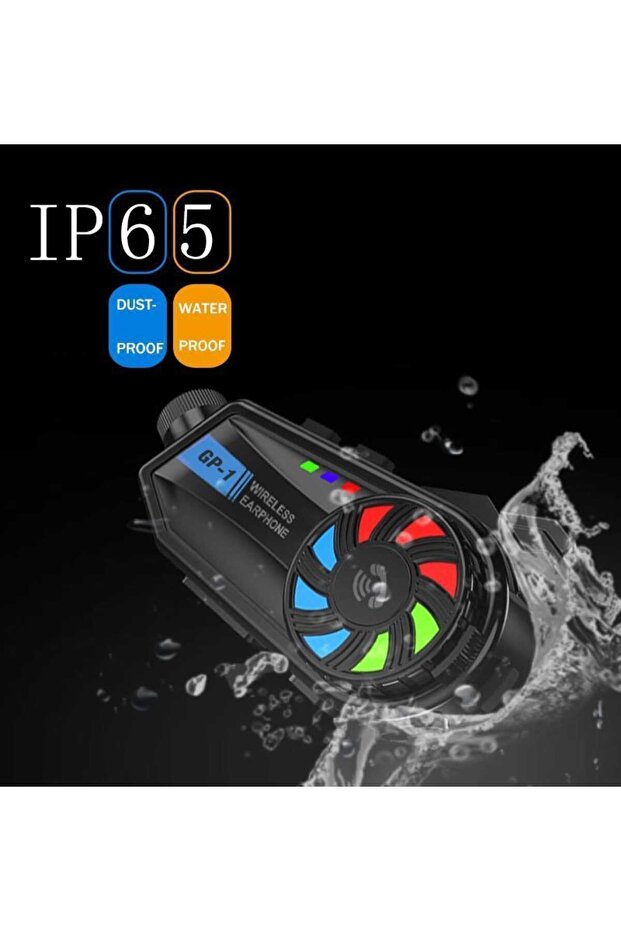 JUNGLEE Bt68 Kameralı Intercom Motosiklet Bluetooth Kask Kulaklık Ses ...