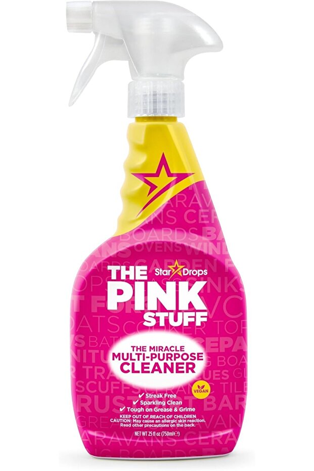 THE PINK STUFF The Pink Stuff Multi-Purpose Spray 750ml with Squeezy ...