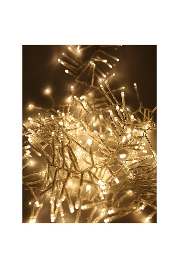 Flippy Christmas LED Fringe Lights, 210 m, 5040 LEDs, Warm White, Flash ...