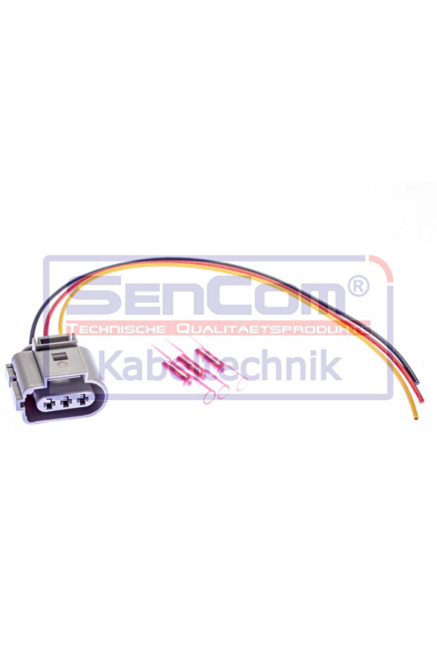 SenCom Repaired crankshaft position sensor cable set AUDI A6 C6 Avant ...