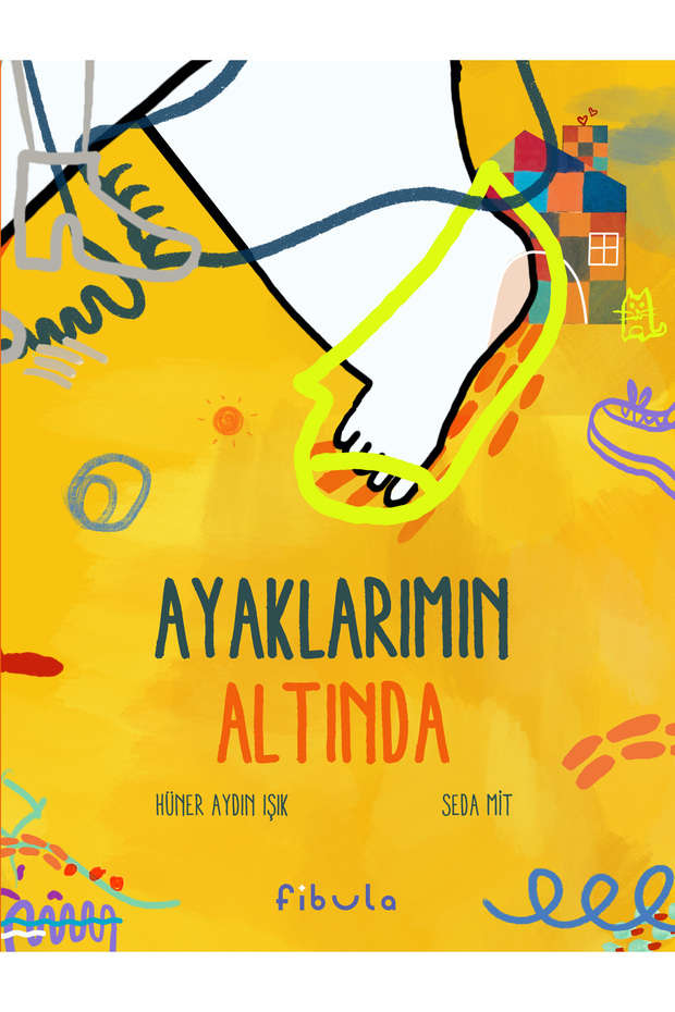 Fibula Yayıncılık Ayaklarımın Altında / Hüner Aydın Işık ...