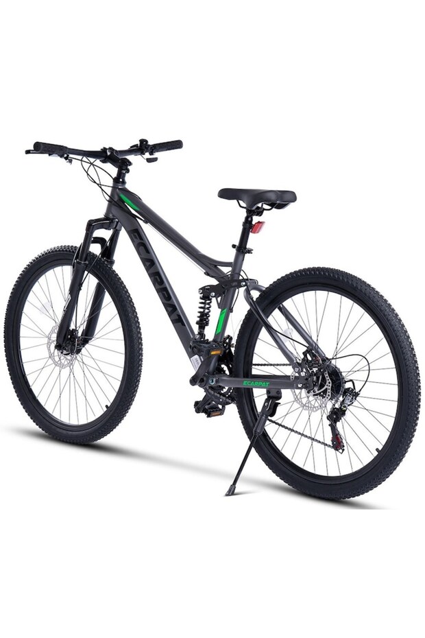 Carpat Mountain Bike RICH BIKE 27.5" Full Suspension, 21-Speed, Disc ...